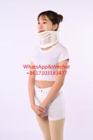 China JHC02-2 Comfortable Neck Support Brace Plastic Hard Cervical Collar with Chin for sale