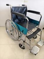 China High Quality Affordable Steel Chromed Standard Wheelchairs for sale