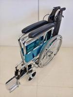 China High Quality Affordable Steel Chromed Standard Wheelchairs for sale