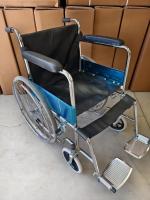 China High Quality Affordable Steel Chromed Standard Wheelchairs for sale