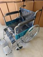 China High Quality Affordable Steel Chromed Standard Wheelchairs for sale
