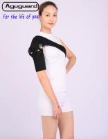 China Black Color Adjustable Shoulder Support for Shoulder Injuries for sale