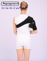 China Black Color Adjustable Shoulder Support for Shoulder Injuries for sale