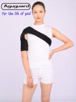 China Black Color Adjustable Shoulder Support for Shoulder Injuries for sale