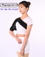 China Breathable Neoprene Shoulder Brace with Inflatable Airbag Support for Injury Recovery and Posture Correction for sale
