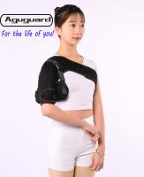 China Breathable Neoprene Shoulder Brace with Inflatable Airbag Support for Injury Recovery and Posture Correction for sale