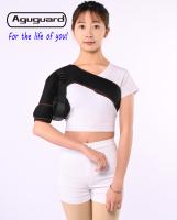 China Breathable Neoprene Shoulder Brace with Inflatable Airbag Support for Injury Recovery and Posture Correction for sale