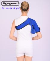 China Breathable Neoprene Shoulder Support Fully Adjustable Washable Brace for Men Women Small Medium Large for sale