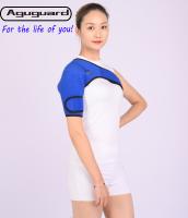 China Universal Size Orthopedic Shoulder Brace Blue Neoprene Shoulder Support for sale