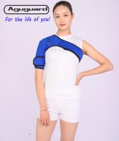 China Universal Size Orthopedic Shoulder Brace Blue Neoprene Shoulder Support for sale