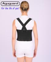 China Customized Orthopedic lumbar belt with Double Compression Straps for sale