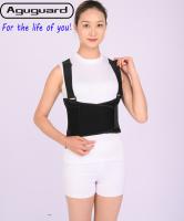 China Customized Orthopedic lumbar belt with Double Compression Straps for sale