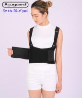 China Customized Orthopedic lumbar belt with Double Compression Straps for sale