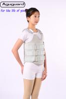 China Ergonomic Double Compression Lumbar Brace with Detachable Pad for sale
