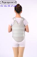China Ergonomic Double Compression Lumbar Brace with Detachable Pad for sale