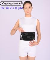 China Breathable Neoprene Back Support Brace With Adjustable Straps for sale