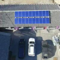 China School Building Solar Bifacial Solar Panel Power System Home Off-gridFor Concrete And Flat Rooftop for sale