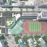 China School Building Solar Bifacial Solar Panel Power System Home Off-gridFor Concrete And Flat Rooftop for sale