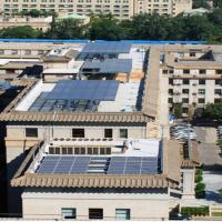 China Renewable Energy System Bifacial Solar Panels 182mm 144pcs Monocrystalline Solar Cells for sale