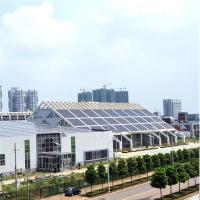 China Rixin Color Steel Tile Roof Bifacial Solar Panels PERC 10MBB grade A Solar Panel System for sale
