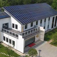 China 30 Years Lifetime Bifacial Solar Panels Gas station industrial and commercial roof PV Module System for sale