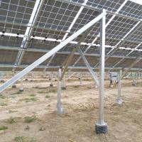 China 30 Years Lifetime Bifacial Solar Panels Gas station industrial and commercial roof PV Module System for sale