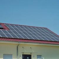 China Rixin PERC Mono Bifacial Solar Panels Double Glass waterproof Solar Module For Home roof for sale