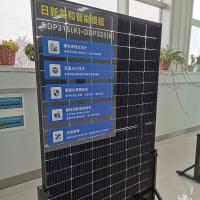 China High Hot-spot Resistance Bifacial Solar Panels High Corrosion Resistance Solar Panel for sale