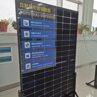 China High Hot-spot Resistance Bifacial Solar Panels High Corrosion Resistance Solar Panel for sale