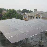 China Eco Friendly Aluminum Titl 60 Degree Bifacial Solar Panels System for sale