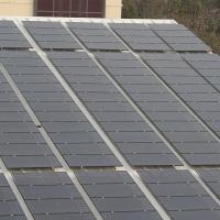 China Eco Friendly Aluminum Titl 60 Degree Bifacial Solar Panels System for sale