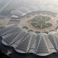 China Large Scale No PID Bifacial Solar Panels Ground Solar Systems For Solar Power Station for sale