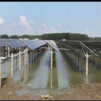 China Large Scale No PID Bifacial Solar Panels Ground Solar Systems For Solar Power Station for sale