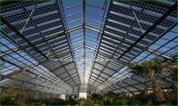 China Grounded Bifacial Solar Panels Titl 60 degree Solar Mounting System For Large Scale PV Plant for sale