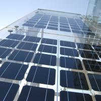 China Bifacial High Power Solar Panels Customized Glass Solar Panel Cost For Sunroom for sale