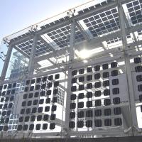 China High BIPV Solar Panels CCC Glass Waterproof Insulation Solar Panel 100W 200watt for sale