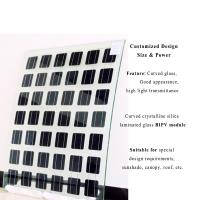 China High BIPV Solar Panels CCC Glass Waterproof Insulation Solar Panel 100W 200watt for sale