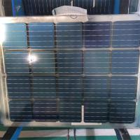 China Bifacial PERC PV Module Monocrystalline Solar Panel Waterproof Customized for sale