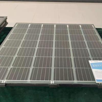 China Bifacial PERC PV Module Monocrystalline Solar Panel Waterproof Customized for sale