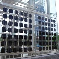 China IEC Double Glass PV Modules PERC Half Cut 60 Cells Curtaion Wall Or Roof German for sale