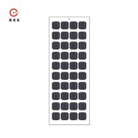 China Bifacial Dual Glass Custom Solar Panels Transparent Photovoltaic Crystalline Solar Module for sale