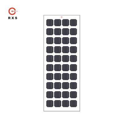 China Bifacial Dual Glass Custom Solar Panels Transparent Photovoltaic Crystalline Solar Module for sale