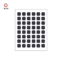China Bifacial Dual Glass Custom Solar Panels Transparent Photovoltaic Crystalline Solar Module for sale