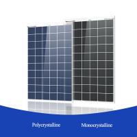 China Bifacial Poly Solar PV Module 150watt 270Watt Custom Made Solar Panel for sale