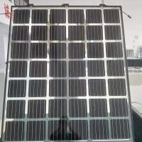 China Bifacial BIPV Solar Panels 150watt 270Watt IEC TUV Custom Solar Energy Module for sale