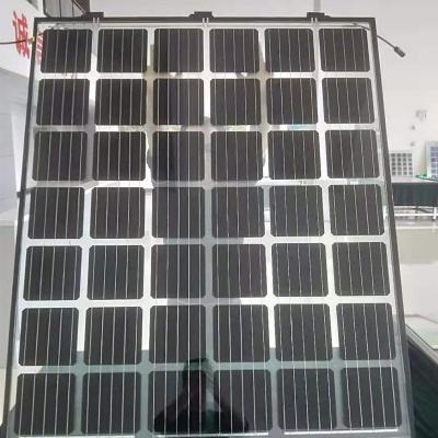 China Bifacial BIPV Solar Panels 150watt 270Watt IEC TUV Custom Solar Energy Module for sale