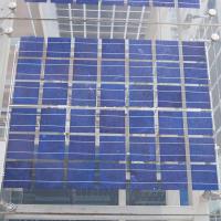 China Bifacial BIPV Solar Panels 150watt 270Watt IEC TUV Custom Solar Energy Module for sale