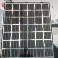China Bifacial Double Glass PV Modules 270w Photovoltaic Panel Crystalline Solar Module for sale