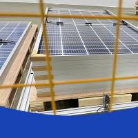 China Solar PV Module Ground Photovoltaic Station Monocrystalline Solar Panel For Home for sale