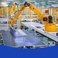 China Solar PV Module Ground Photovoltaic Station Monocrystalline Solar Panel For Home for sale